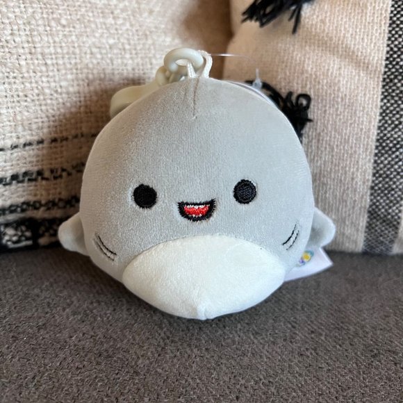 Squishmallows | Toys | Nwt Gordon The Shark 223 Release Squishmallows 3 ...